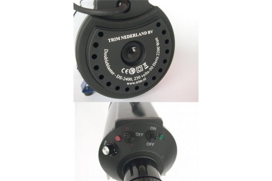 WATERBLAZER DOUBLE BLASTER DS ROZE MET GELUIDSDEMPER - Easy Groom