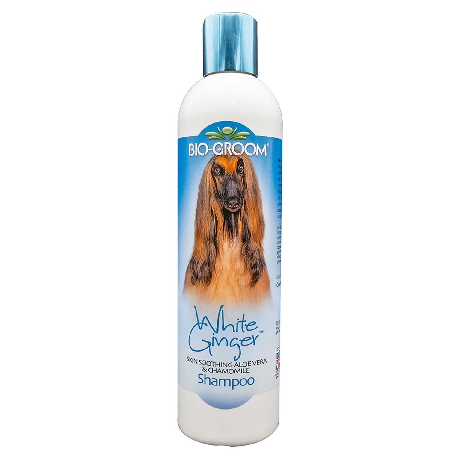 BIO-GROOM WHITE GINGER™ ALOE VERA & CHAMOMILE DOG SHAMPOO - Easy Groom